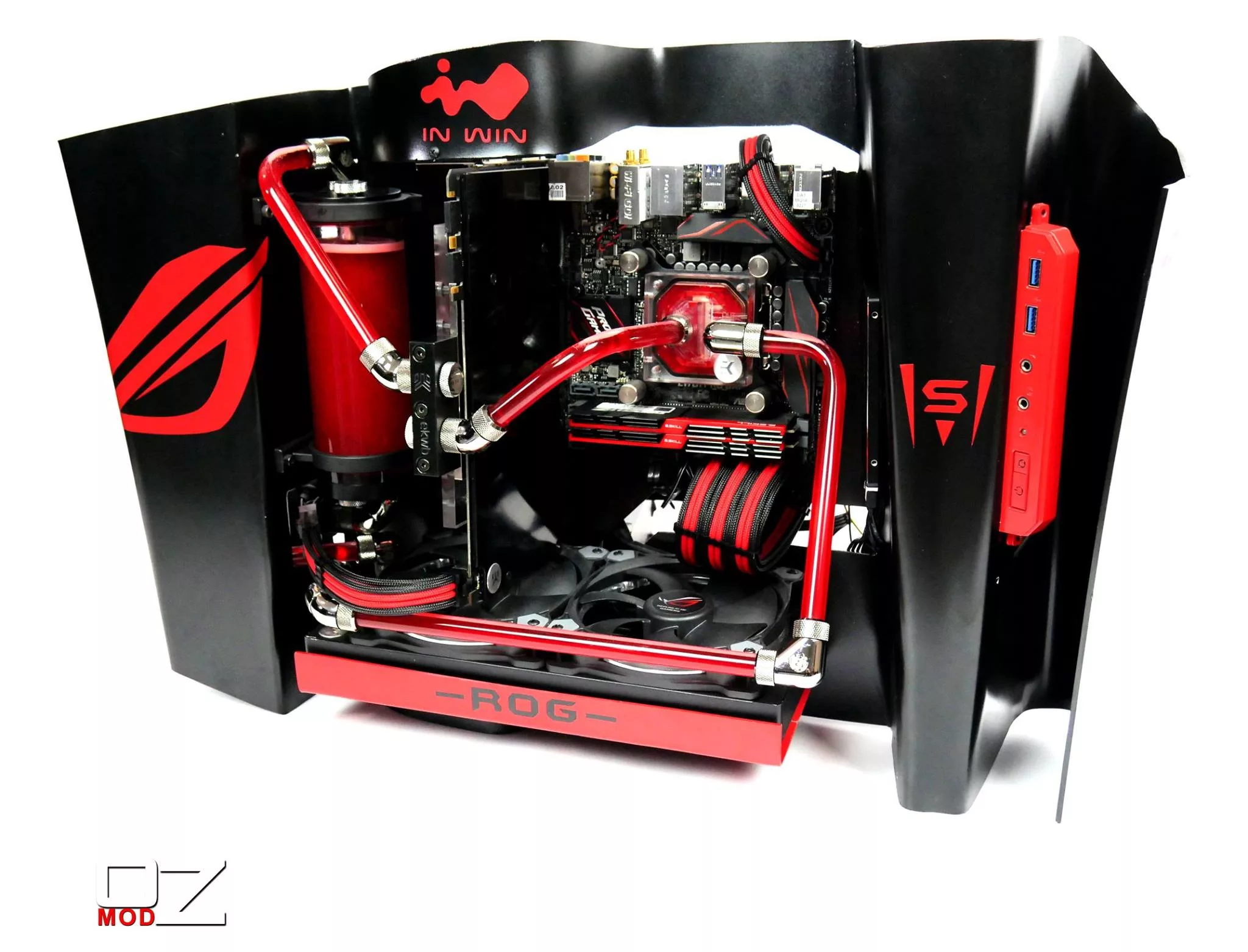Magnificient Mini Mod: Mini S Frame by Oz Modz | ROG - Republic of ...