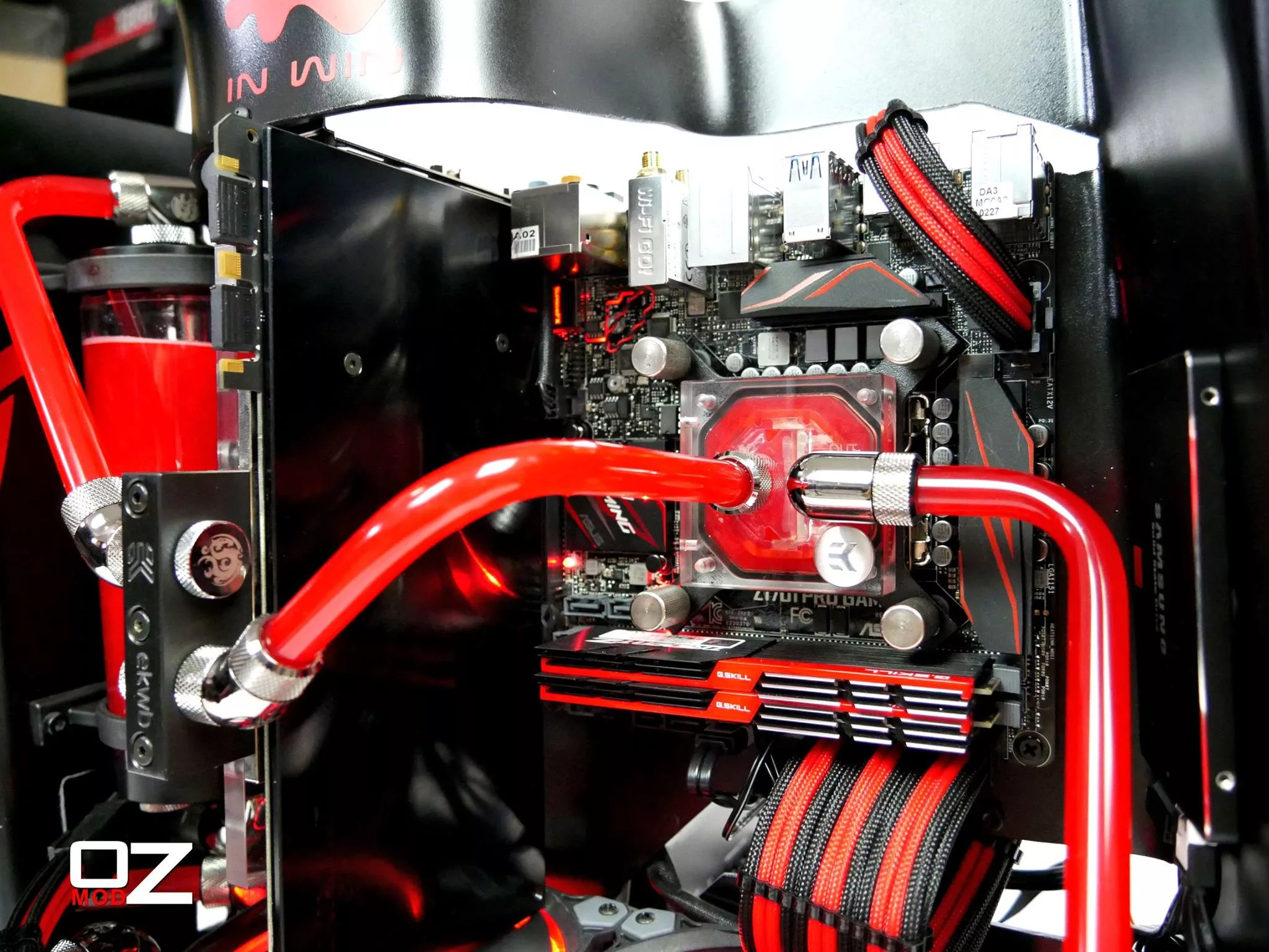 Magnificient Mini Mod: Mini S Frame by Oz Modz | ROG - Republic of ...