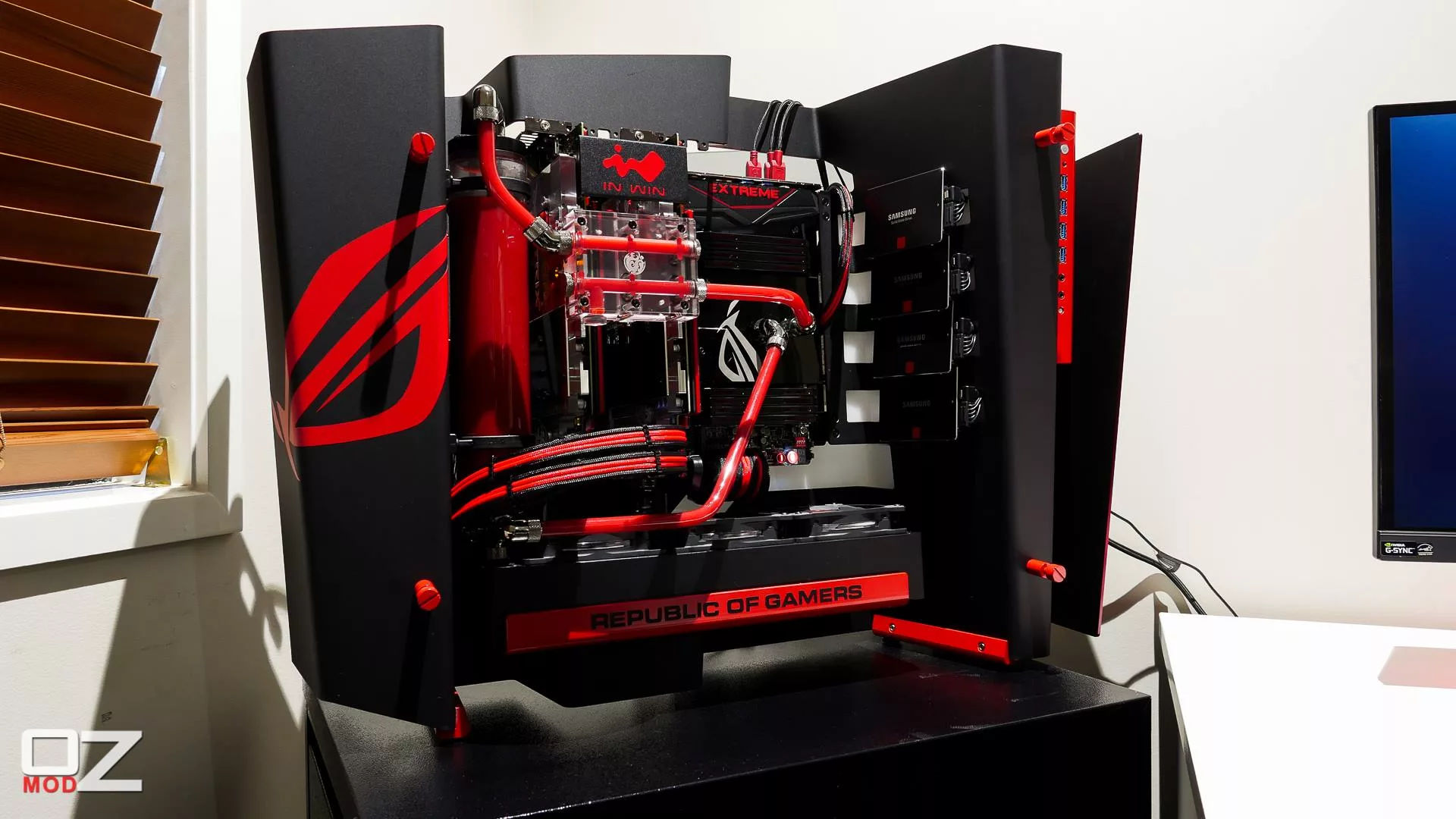 Magnificient Mini Mod: Mini S Frame by Oz Modz | ROG - Republic of ...
