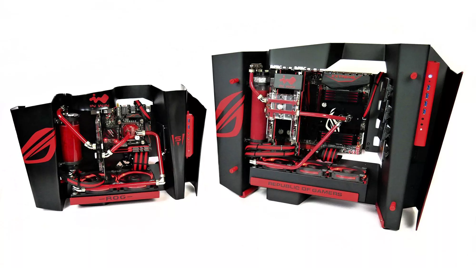 Magnificient Mini Mod: Mini S Frame by Oz Modz | ROG - Republic of ...