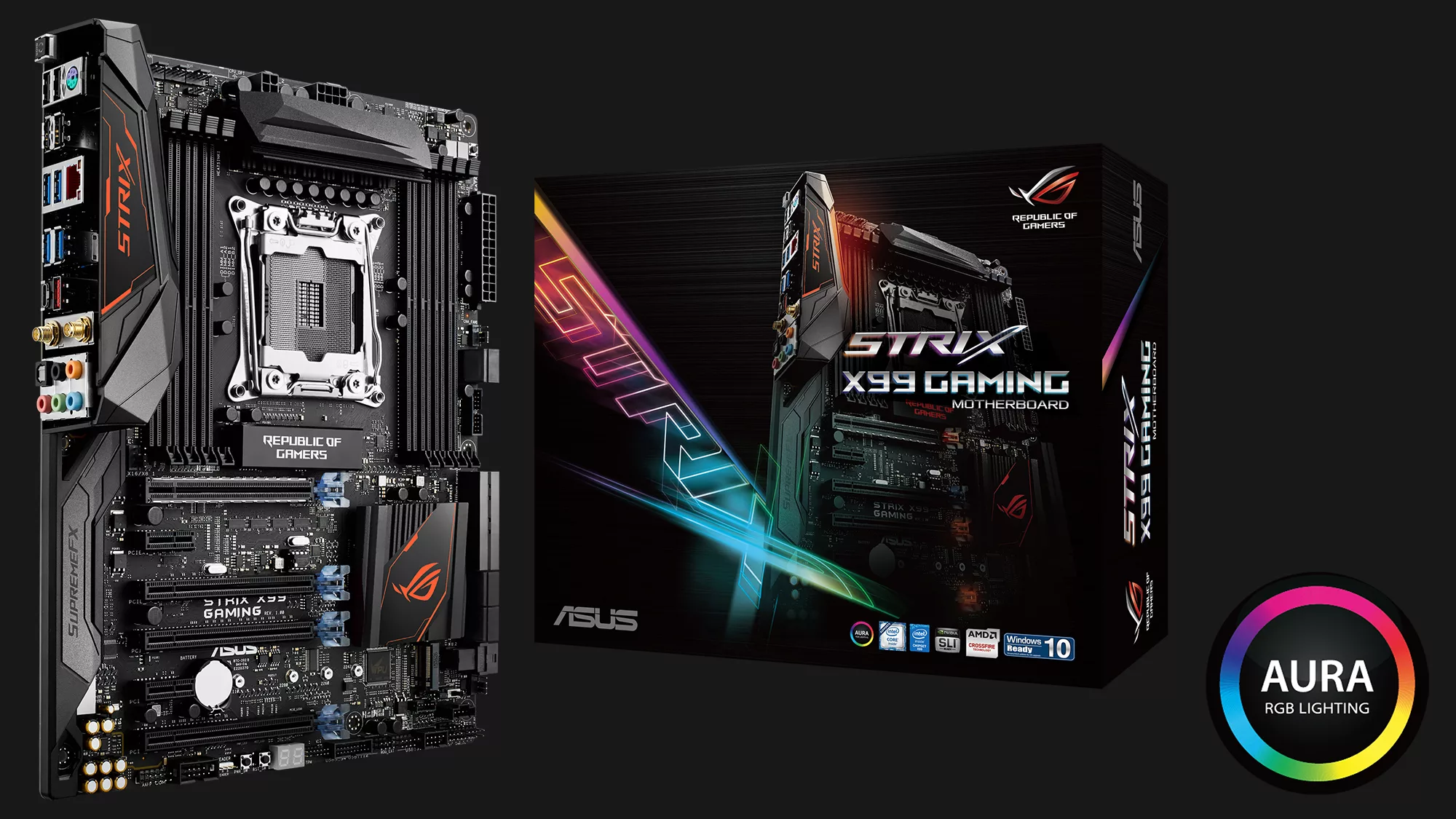COMPUTEX 2016: ASUS ROG Announced the Latest and Greatest in Gaming ...