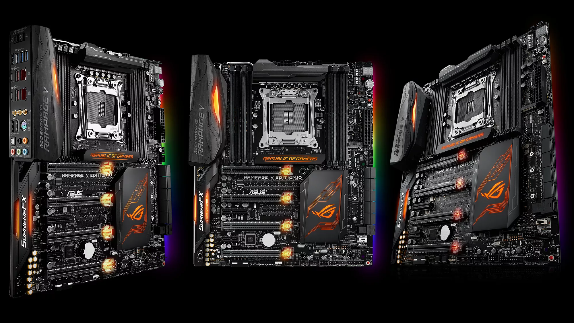 Press Release: ASUS Republic of Gamers Announces Rampage V Edition 10 ...