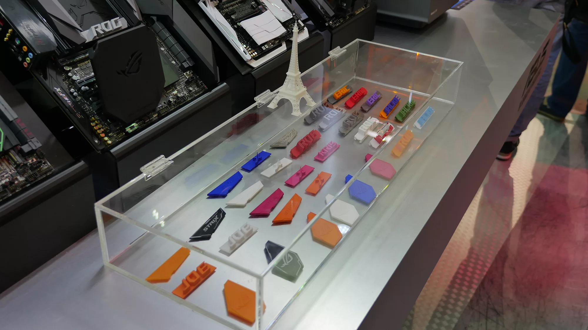 COMPUTEX 2016: ROG Features 3D-Printing Projects for Motherboards | ROG ...