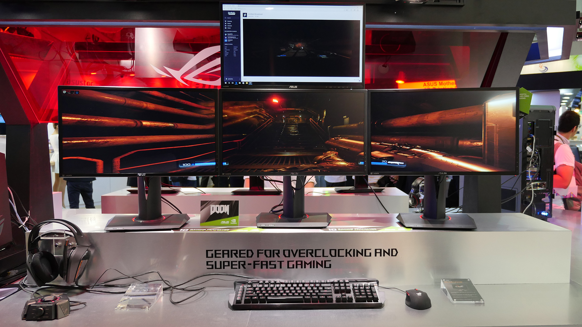 COMPUTEX 2016: New ROG Displays & Gear for Immersion and Control | ROG ...