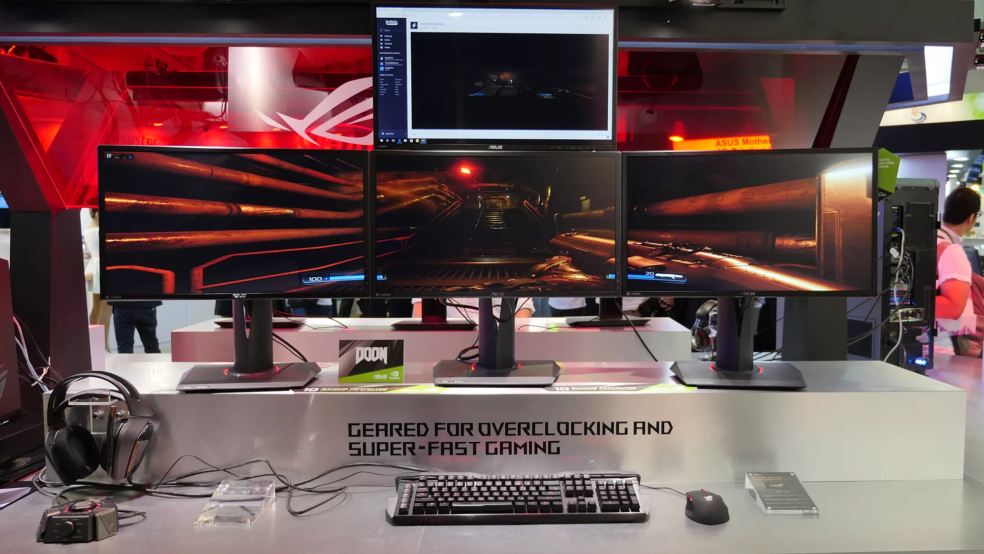 COMPUTEX 2016: New ROG Displays & Gear for Immersion and Control | ROG ...