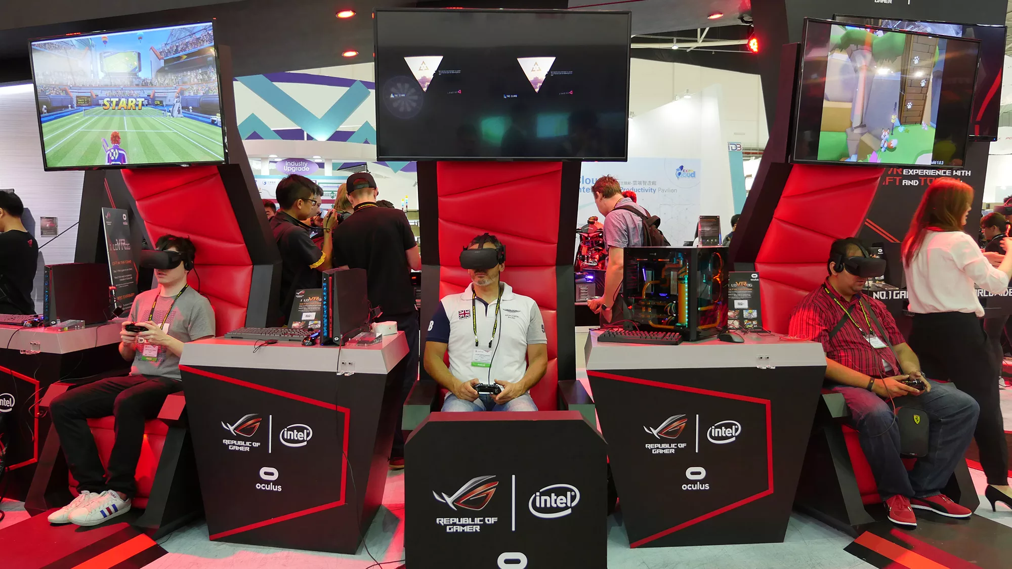 COMPUTEX 2016: ROG is Sold on Virtual Reality | ROG - Republic of ...
