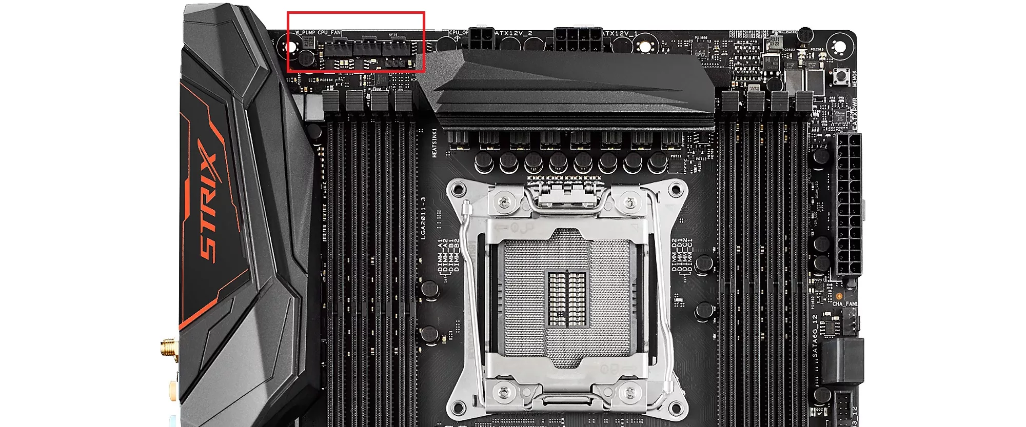 ROG Strix X99 Gaming - Feature Highlights | ROG - Republic of Gamers Global