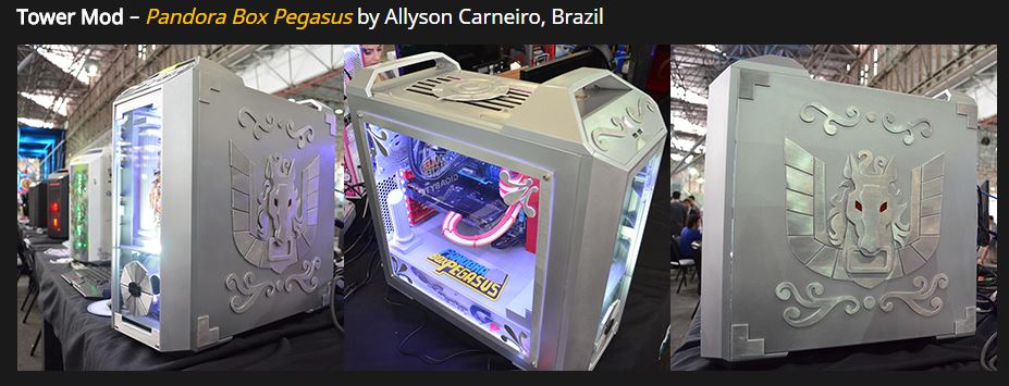 Case Mod World Series 2016 Winners!