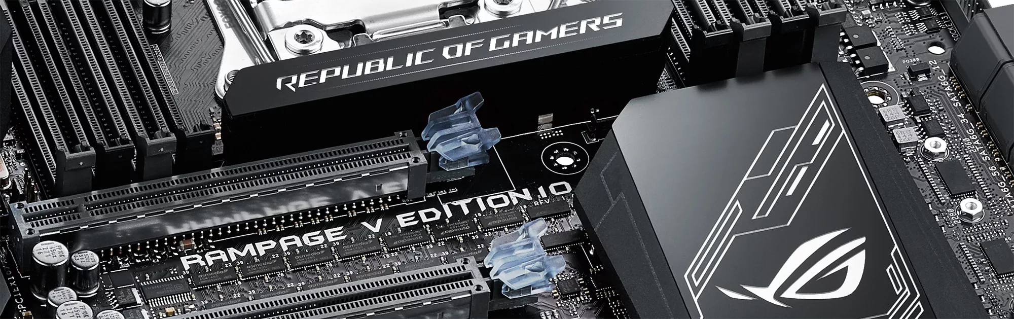 Rampage V Edition 10: What Goes Into the Ultimate Motherboard? | ROG ...