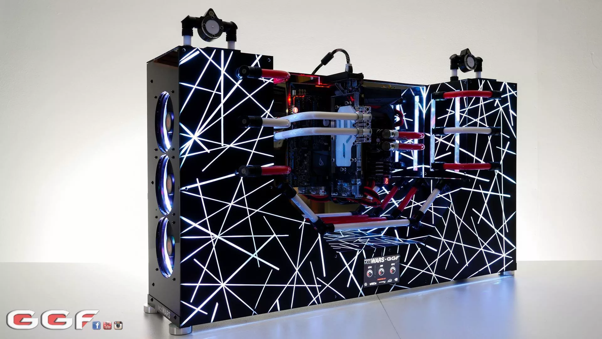 Mod: Core P3 RGB By GGF Lan Party | ROG - Republic of Gamers Global