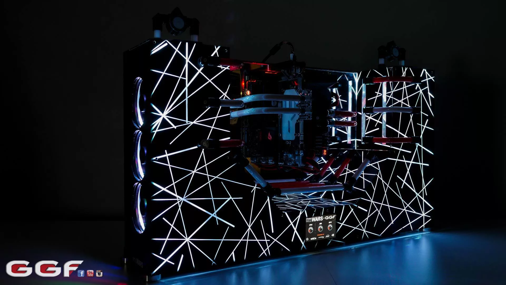 Mod: Core P3 RGB By GGF Lan Party | ROG - Republic of Gamers Global