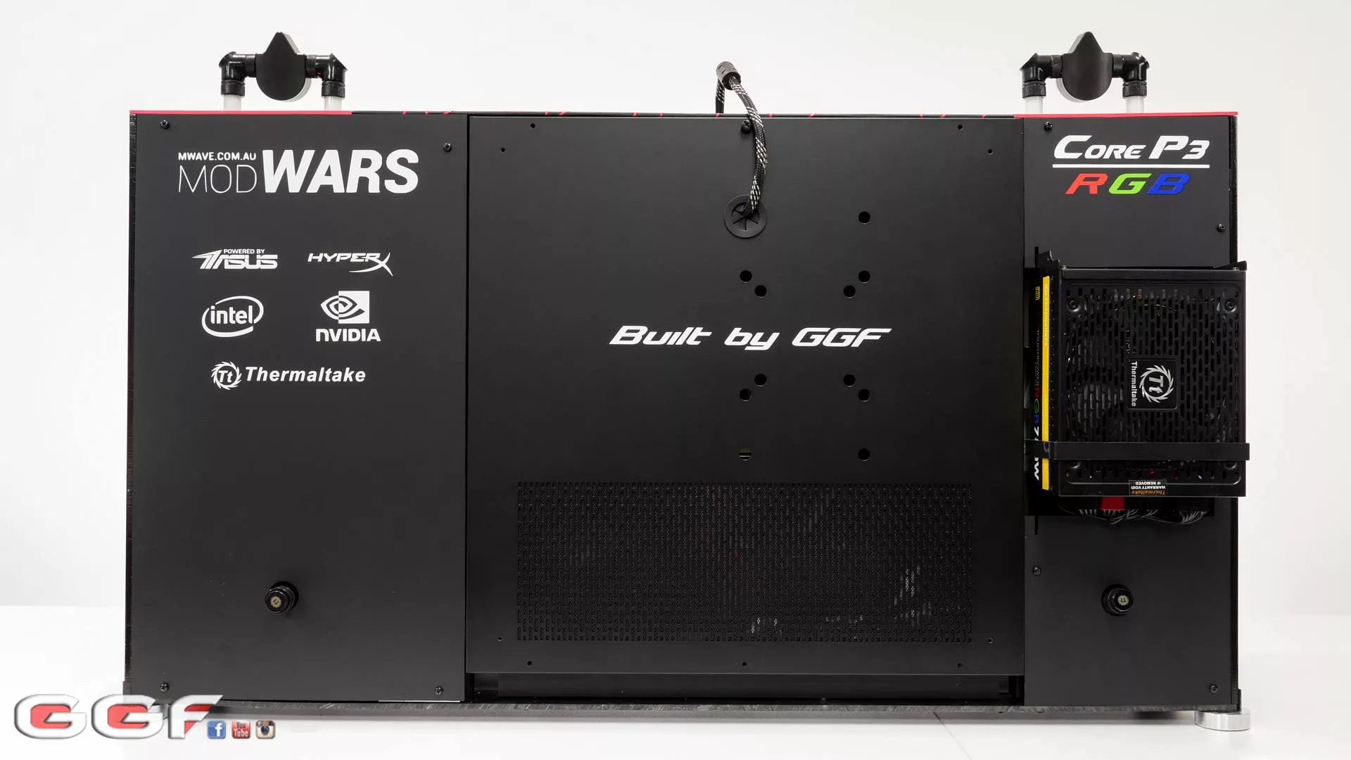 Mod: Core P3 RGB By GGF Lan Party | ROG - Republic of Gamers Global