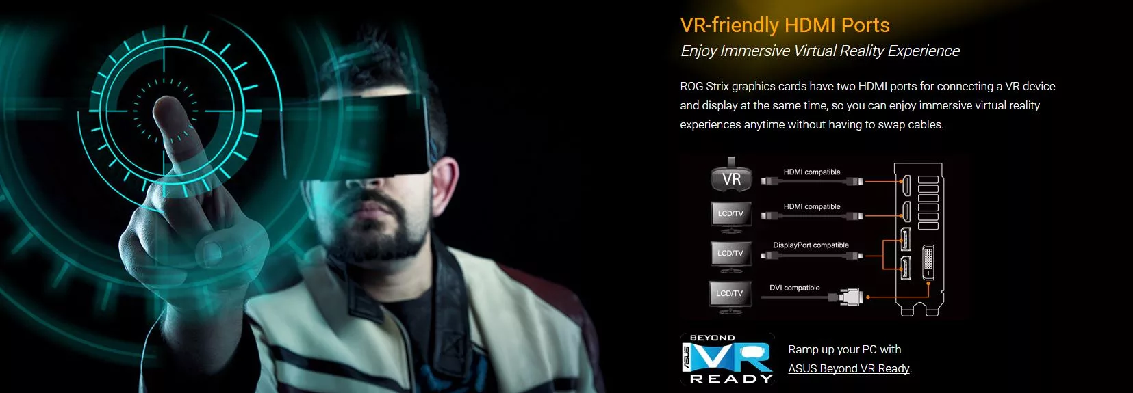 Graphics Cards You Need to Dive Into Virtual Reality | ROG - Republic ...