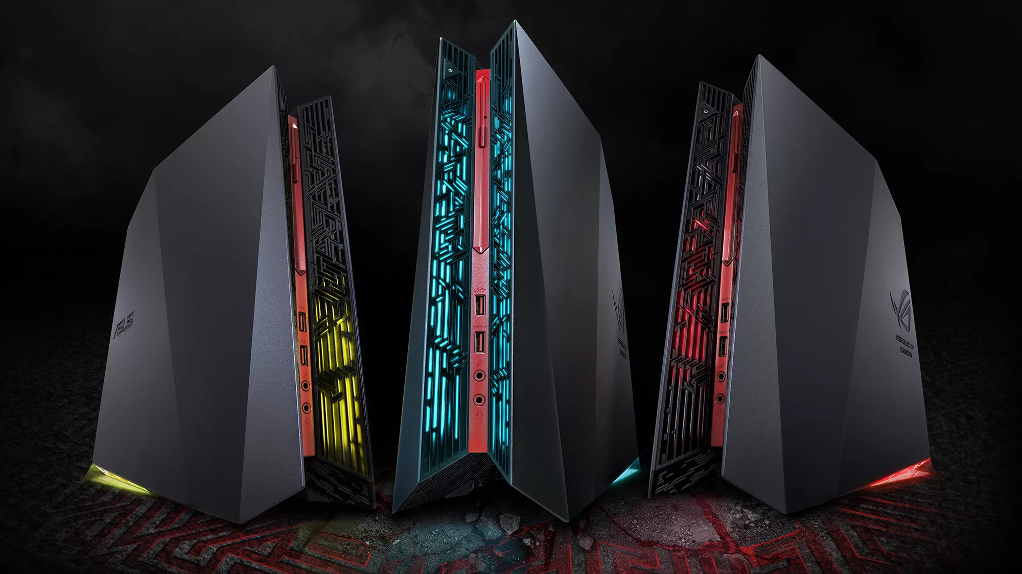 CES 2017: ROG Showcases Upcoming Gaming Gear | ROG - Republic of Gamers ...