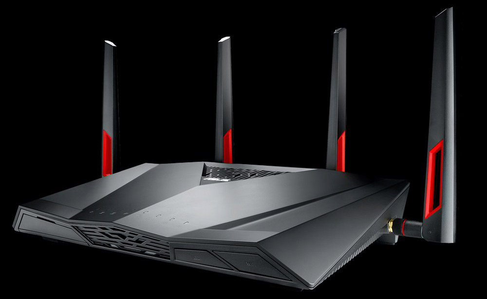 Asus Dsl Ac88u Combines An Ultra Fast Dsl Modem And Wi Fi Router
