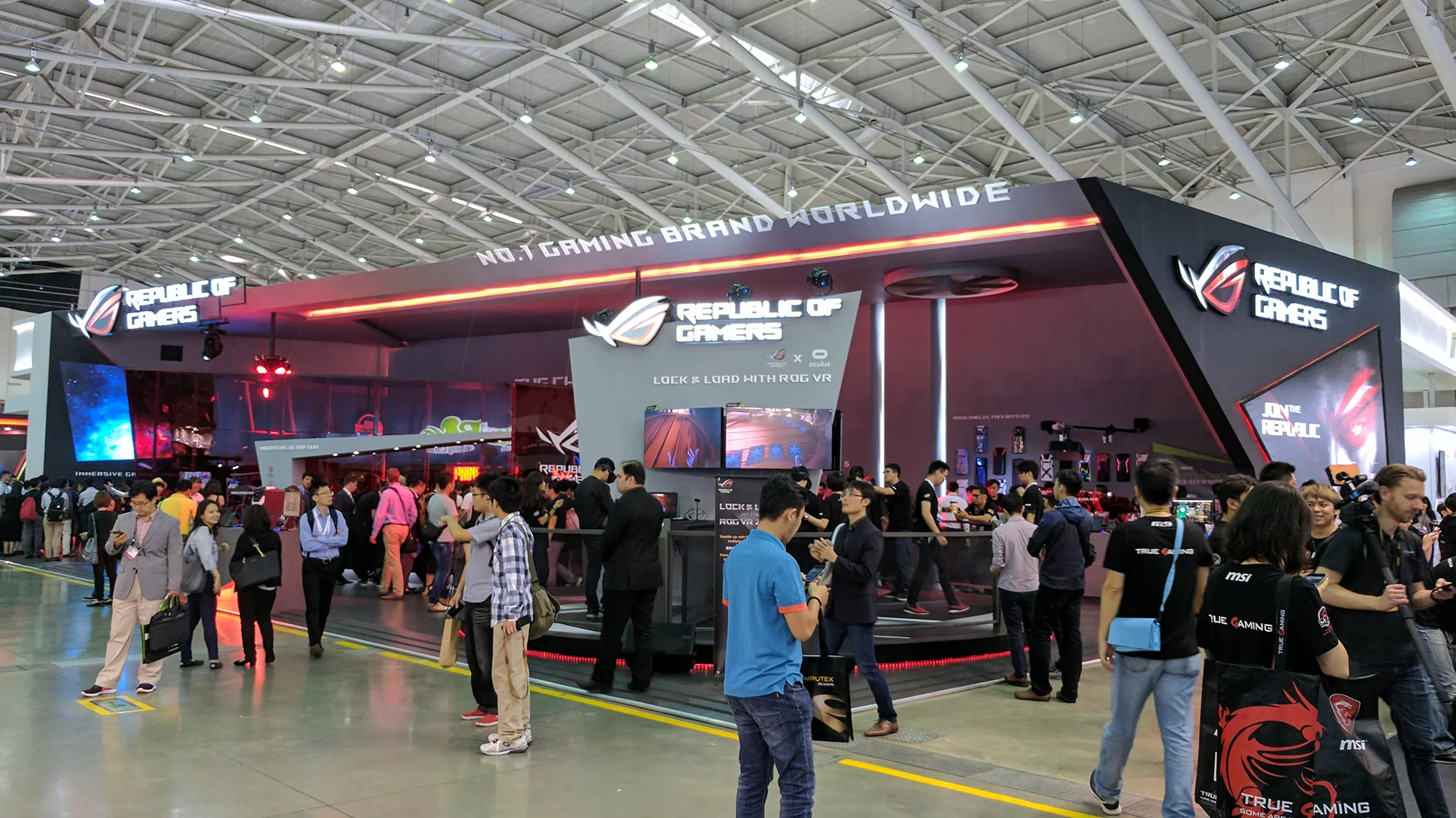 Experience ROG at Computex 2017 | ROG - Republic of Gamers India
