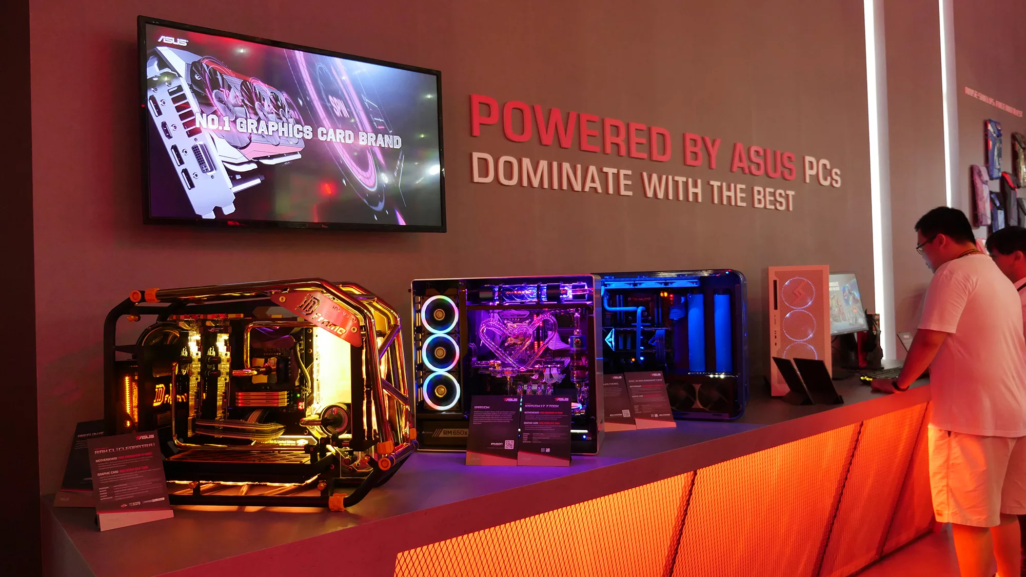 Experience ROG at Computex 2017 | ROG - Republic of Gamers India