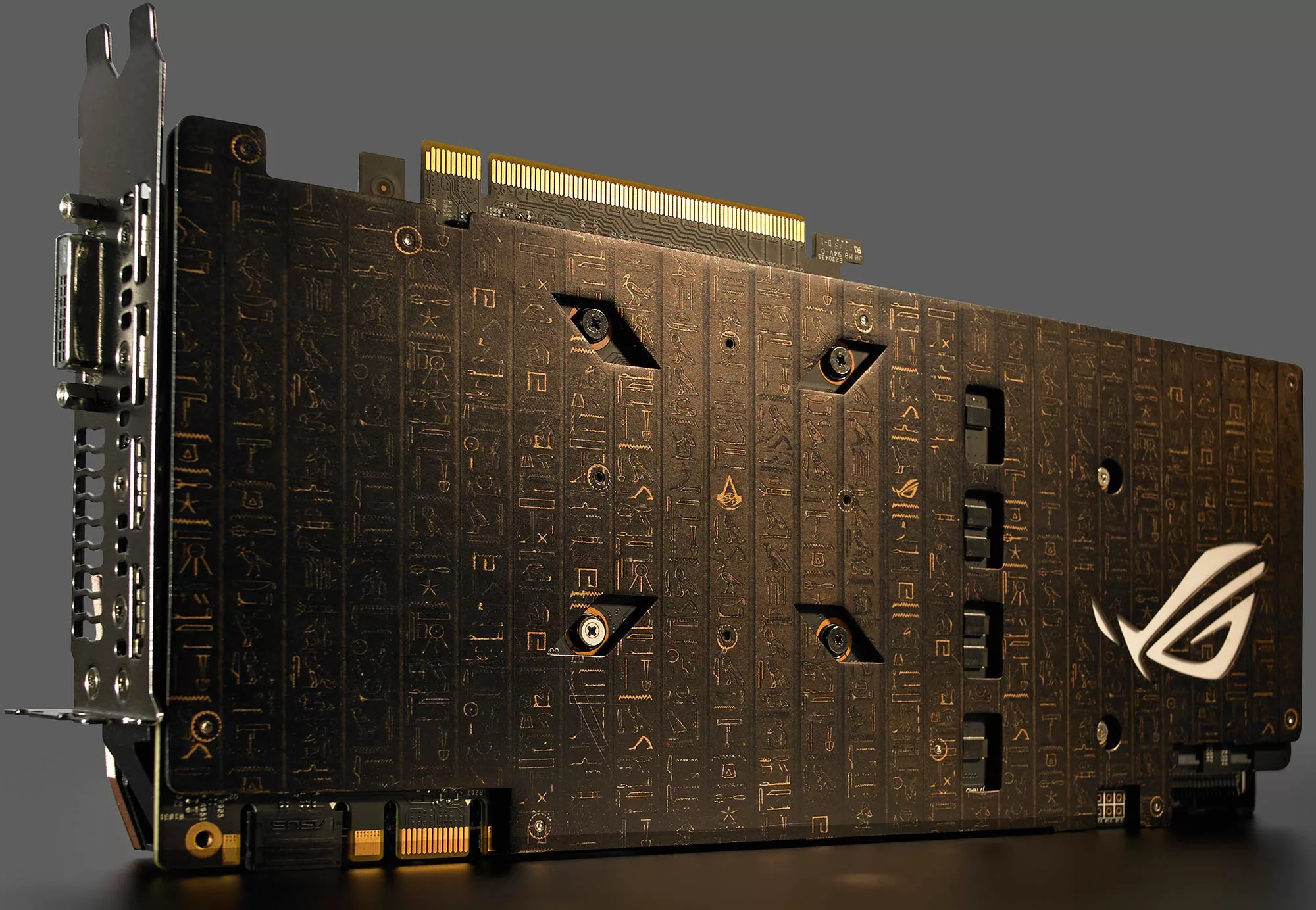 Check out our limited edition Strix 1080 Ti graphics card for Assassin ...