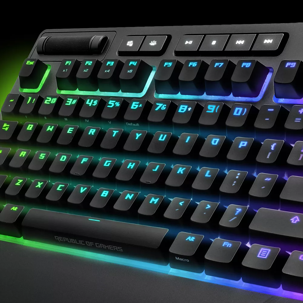 Announcing the ROG Strix Flare mechanical gaming keyboard | ROG ...