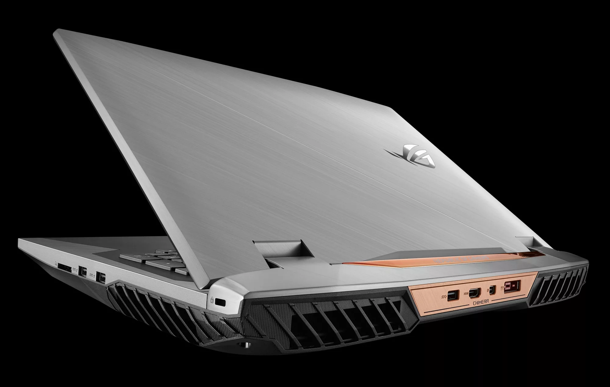 ROG gaming laptops are reborn with Coffee Lake processors and faster ...