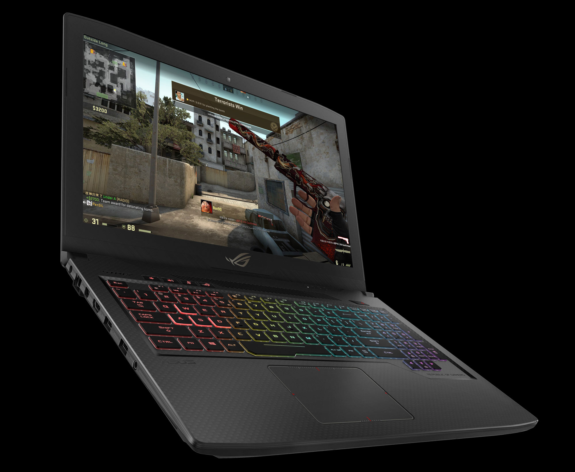 ROG gaming laptops are reborn with Coffee Lake processors and faster ...
