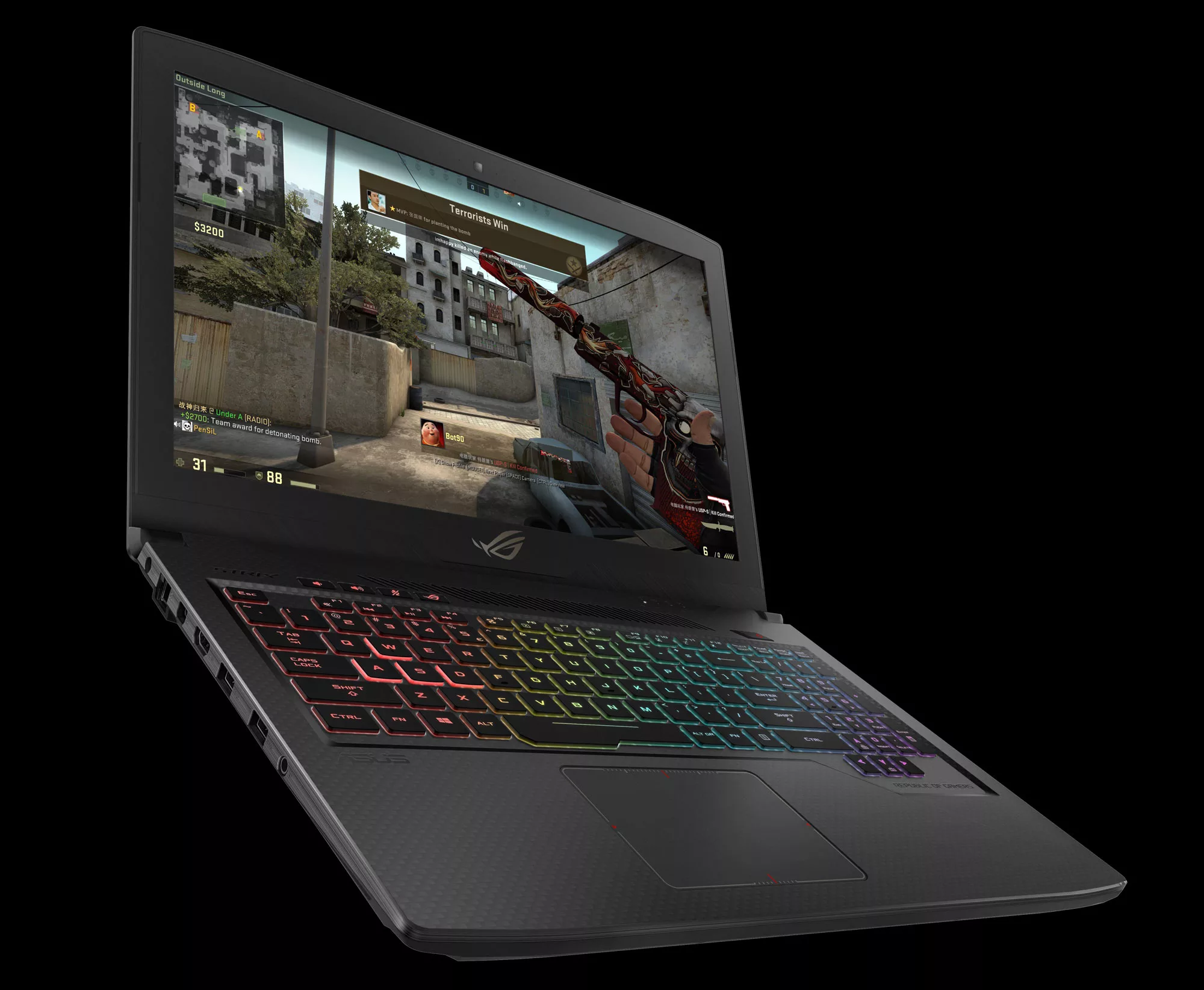 ROG gaming laptops are reborn with Coffee Lake processors and faster ...