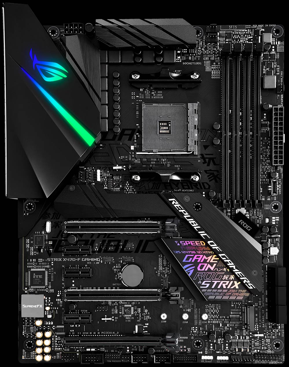 ROG announces new X470 motherboards for next-gen Ryzen ROG announces new X470 motherboards for next-gen Ryzen