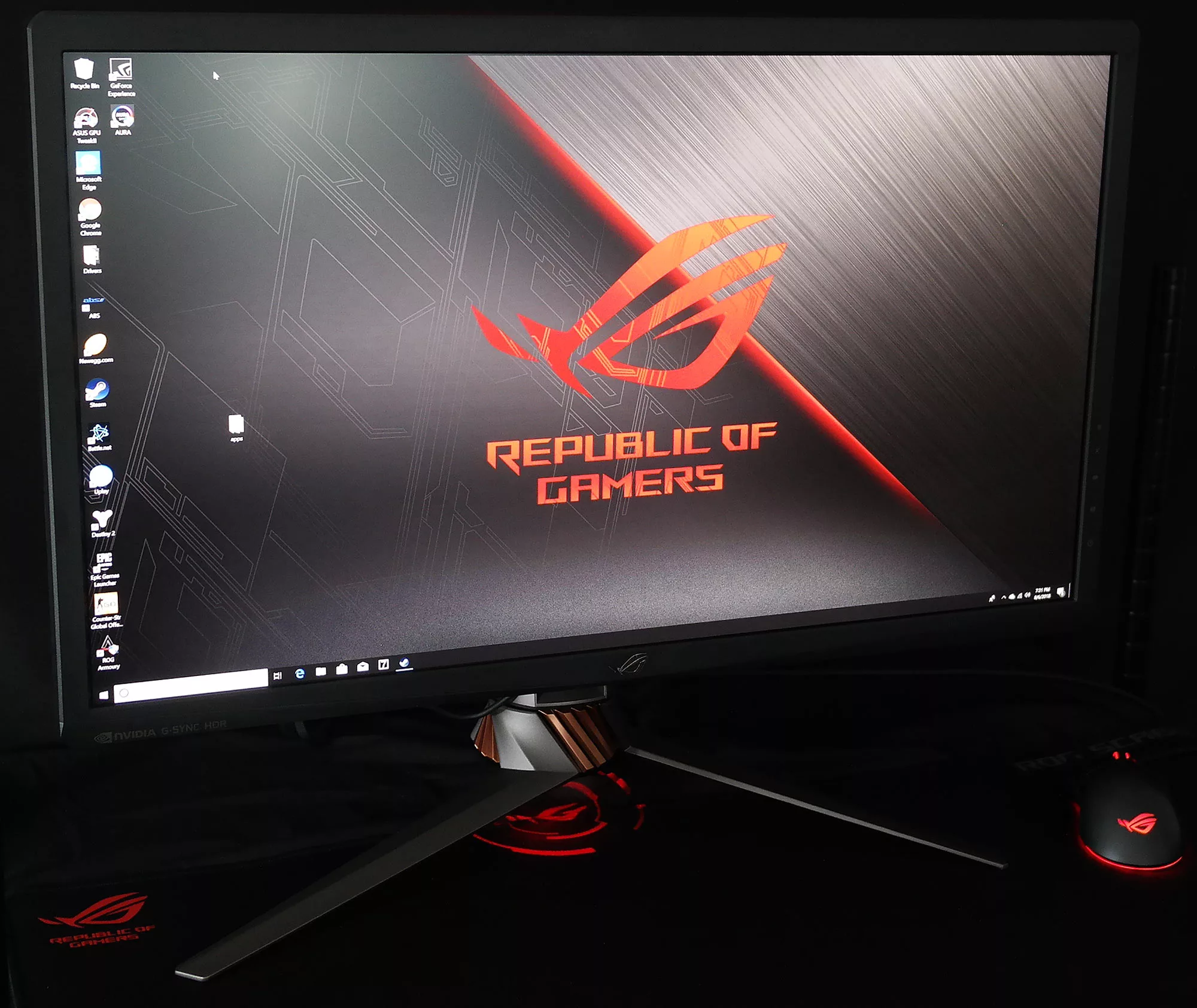 The ROG Swift PG27UQ packs 144Hz 4K and G-Sync HDR into the gaming ...