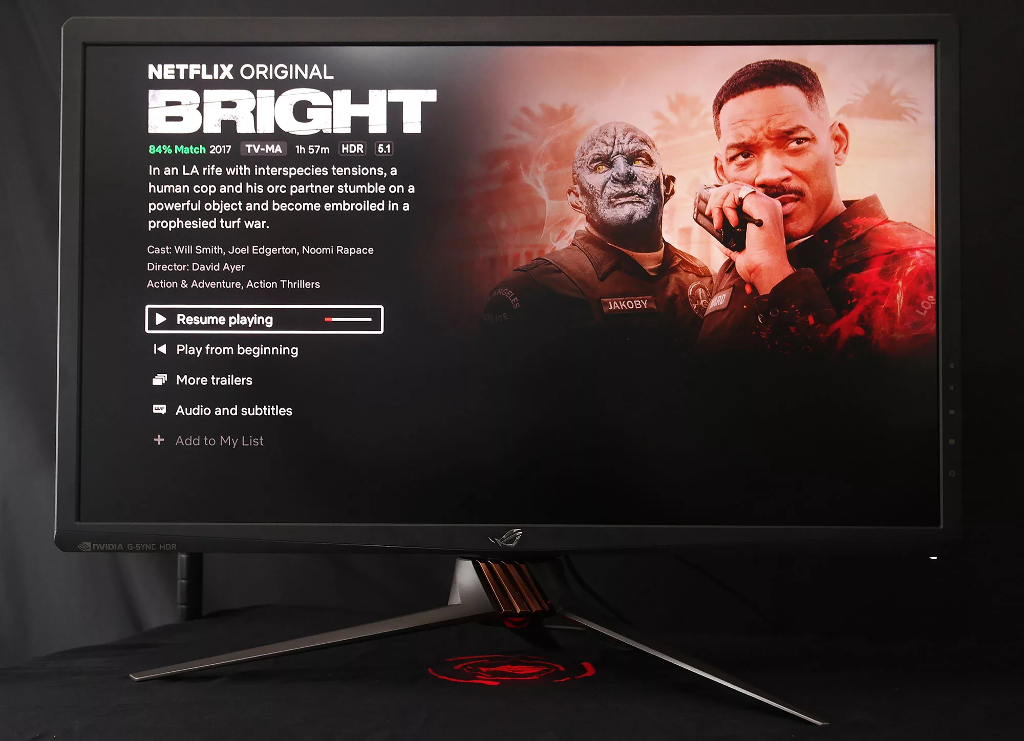 The ROG Swift PG27UQ packs 144Hz 4K and G-Sync HDR into the gaming ...