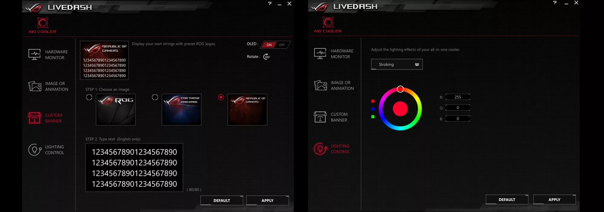ROG brings Aura Sync lighting and LiveDash displays to its first AIO ...