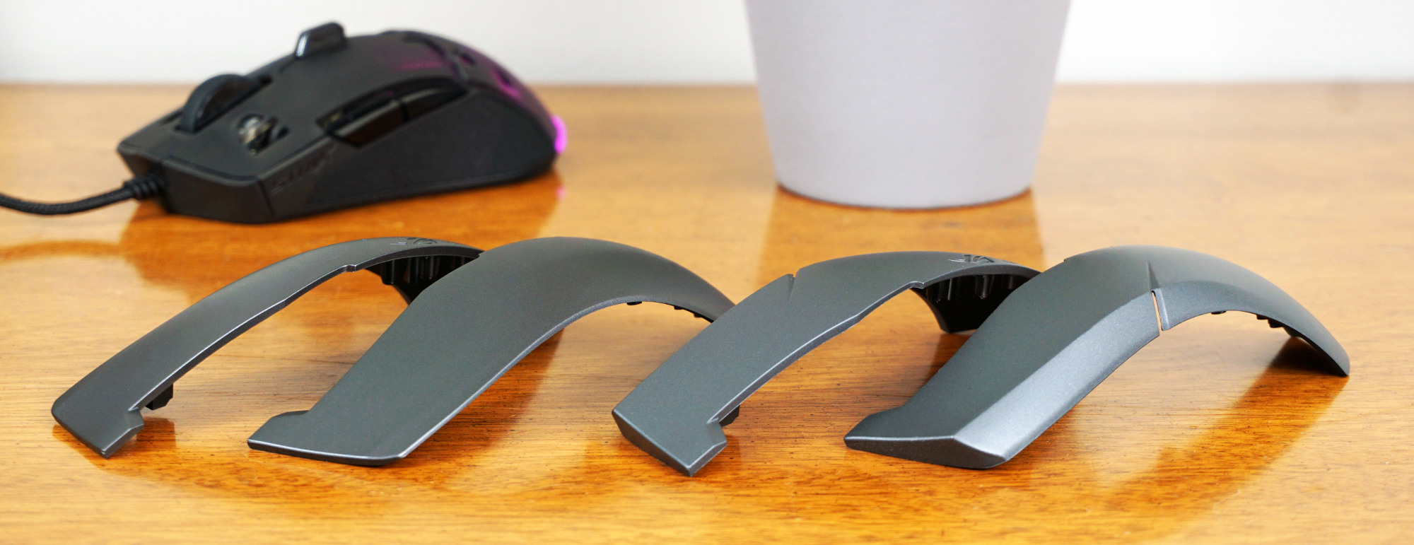 Shapeshifting with the ROG Strix Evolve gaming mouse