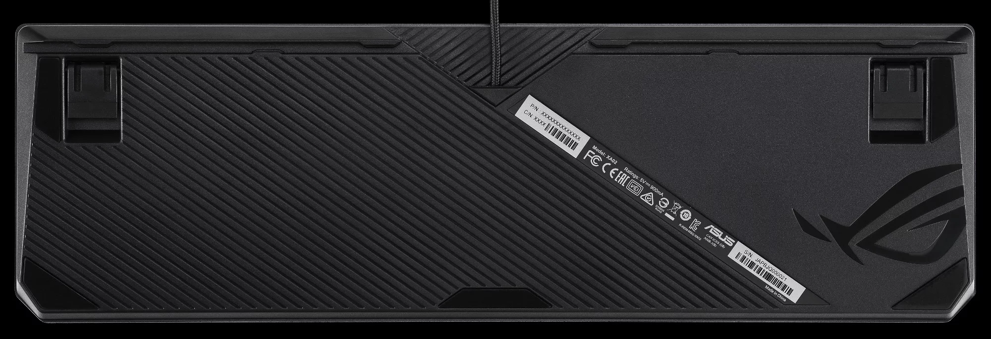 Power play: The ROG Strix Scope mechanical keyboard is made for FPS ...