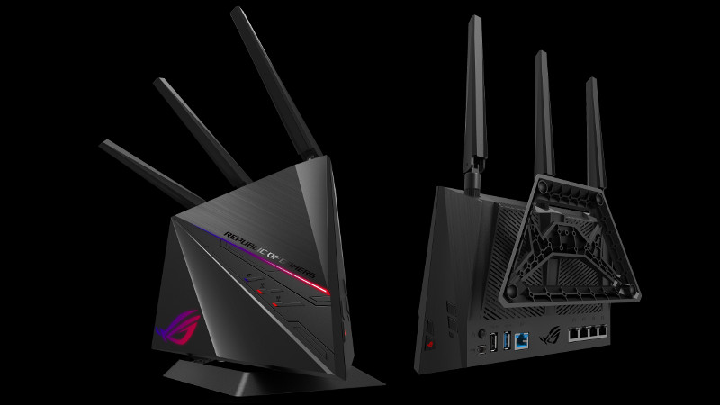 The ROG Rapture GT-AXE11000 gaming router opens the Wi-Fi 6E frontier ...