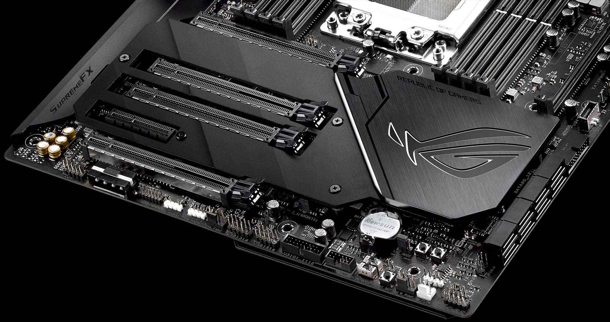 Introducing the ROG Zenith Extreme Alpha and Rampage VI Introducing the ROG Zenith Extreme Alpha and Rampage VI