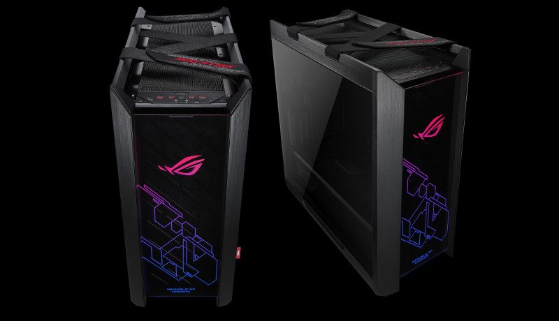 Making a case for an all ROG build: Introducing the ROG Strix Helios ...