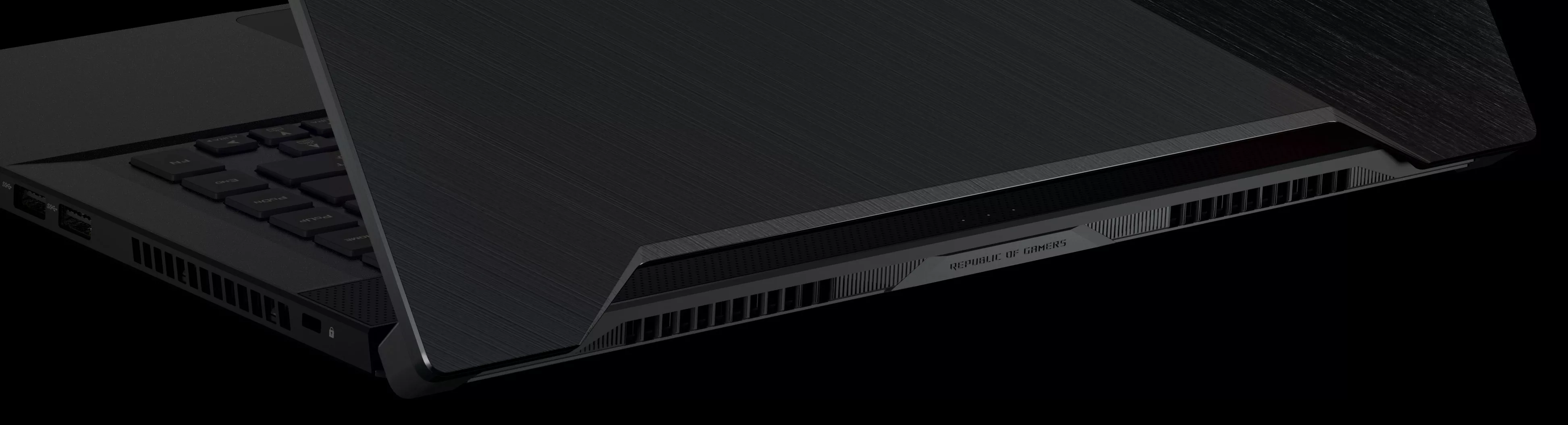 The ultra-slim Zephyrus M GU502 balances power and grace | ROG ...