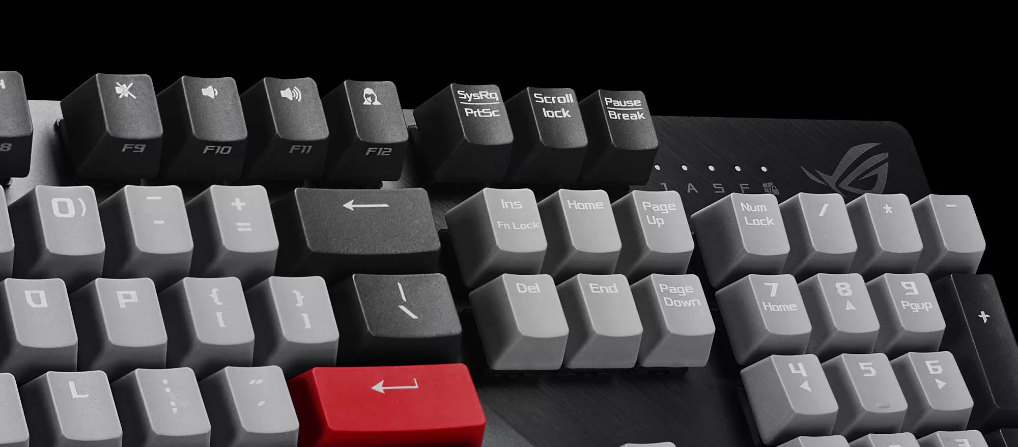 The ROG Strix Scope PBT blends old school vibes with modern materials ...