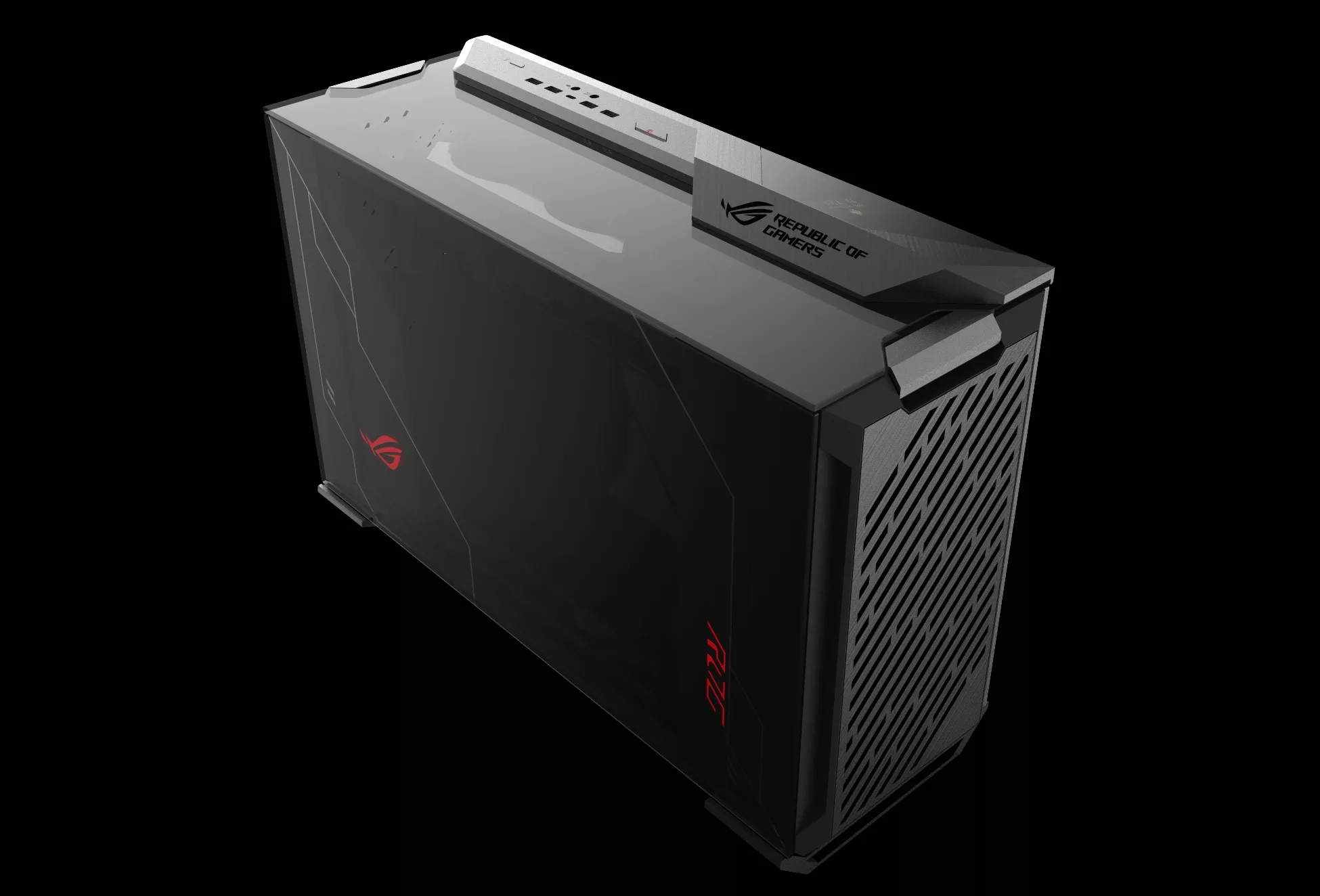 The ROG ITX concept case is designed for serious enthusiasts | ROG ...