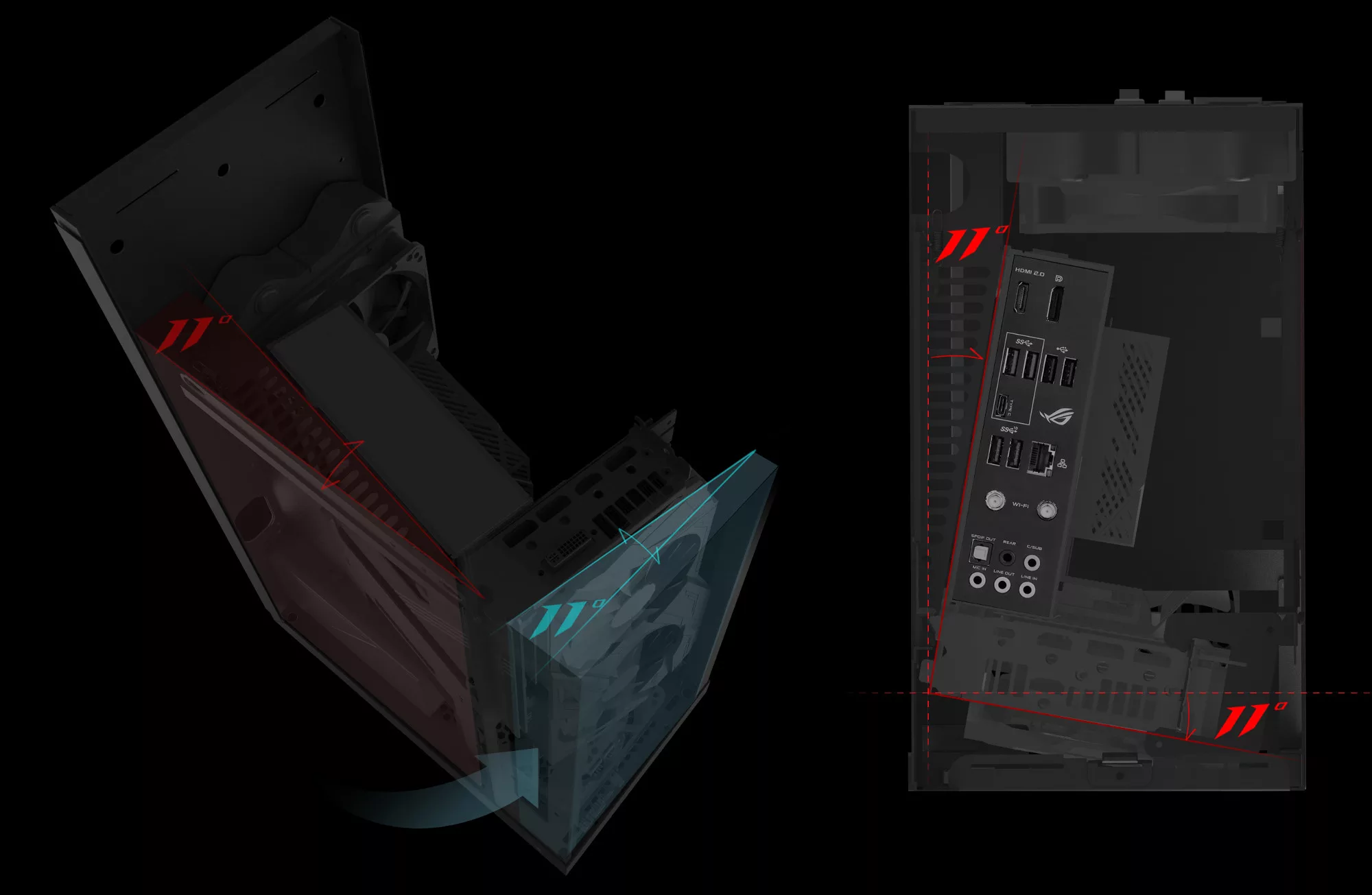 The ROG ITX concept case is designed for serious enthusiasts | ROG ...
