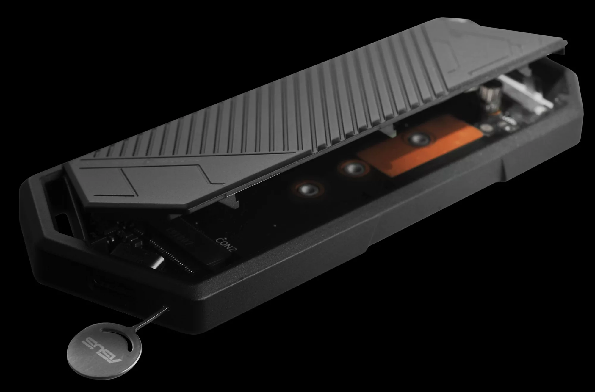 The ROG Strix Arion brings stylish portability to your M.2 SSD | ROG ...