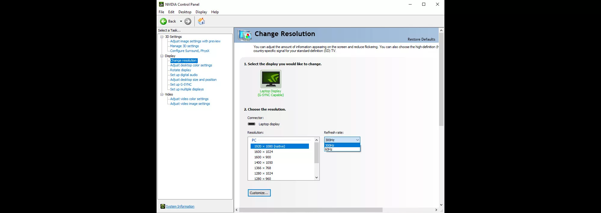 Life at 300Hz: Optimize your games to take advantage of high refresh ...