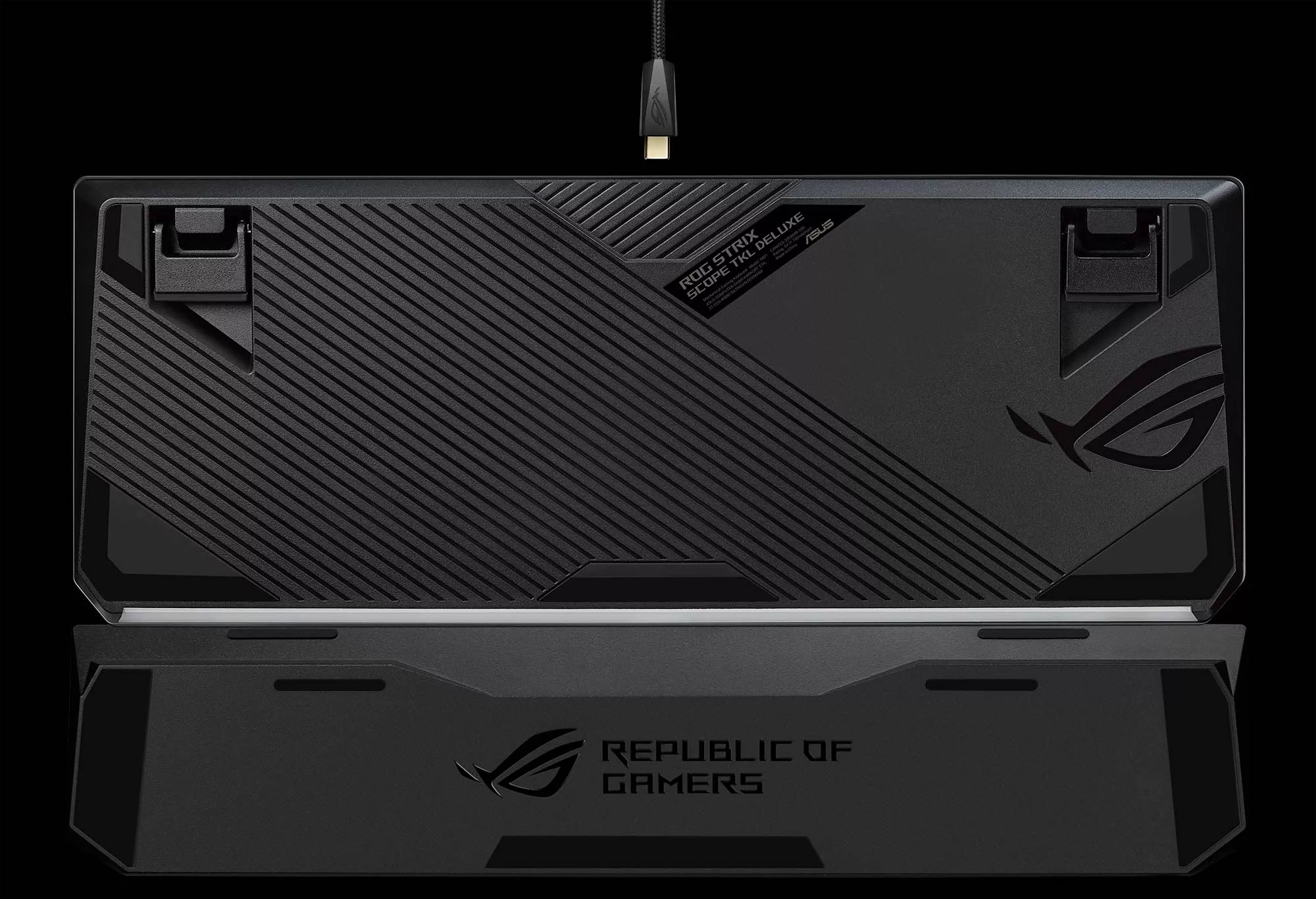 The ROG Strix Scope TKL Deluxe keyboard has everything gamers need and ...