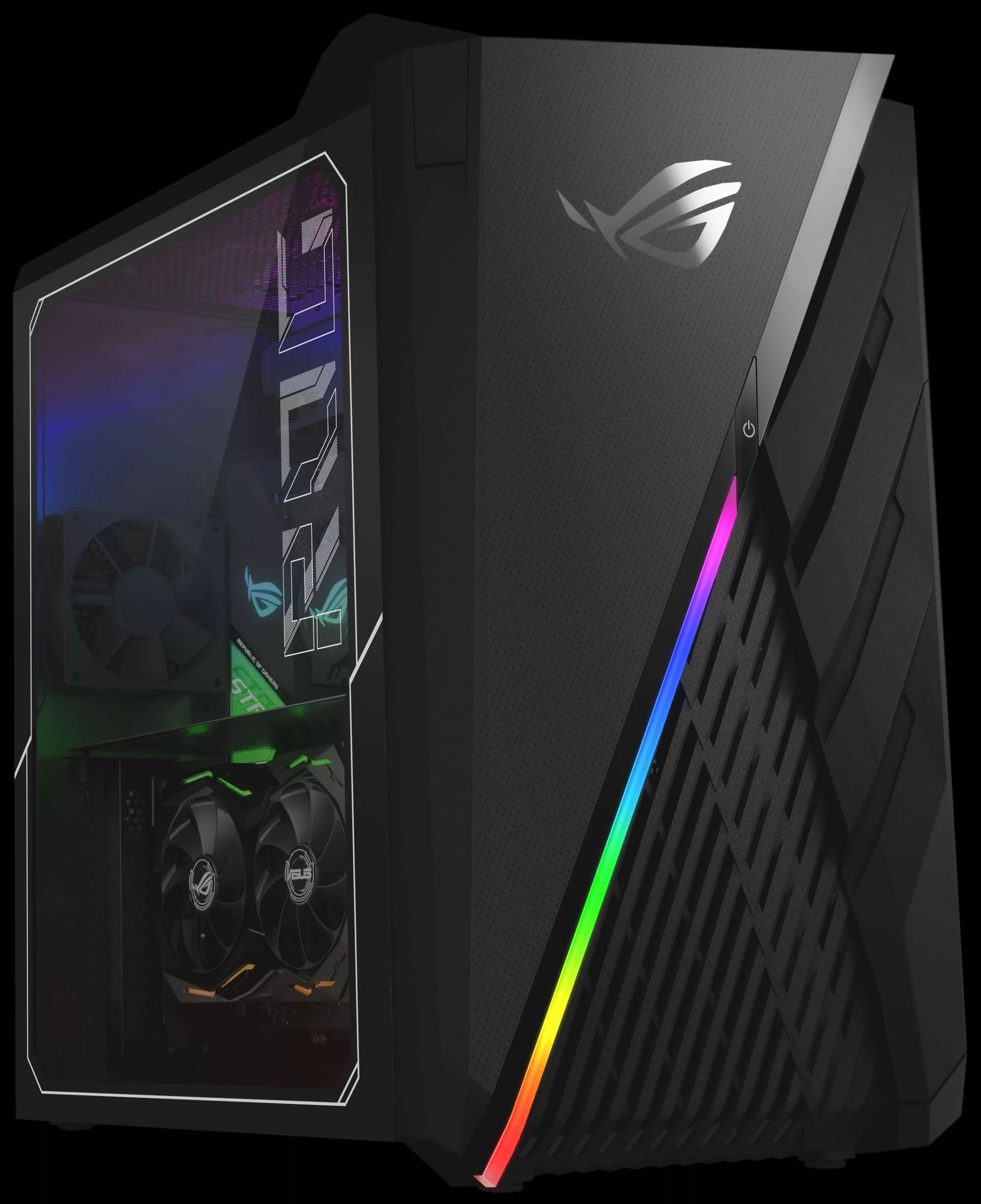 ROG Strix GA35 and GT35 gaming desktops go all out on performance | ROG ...