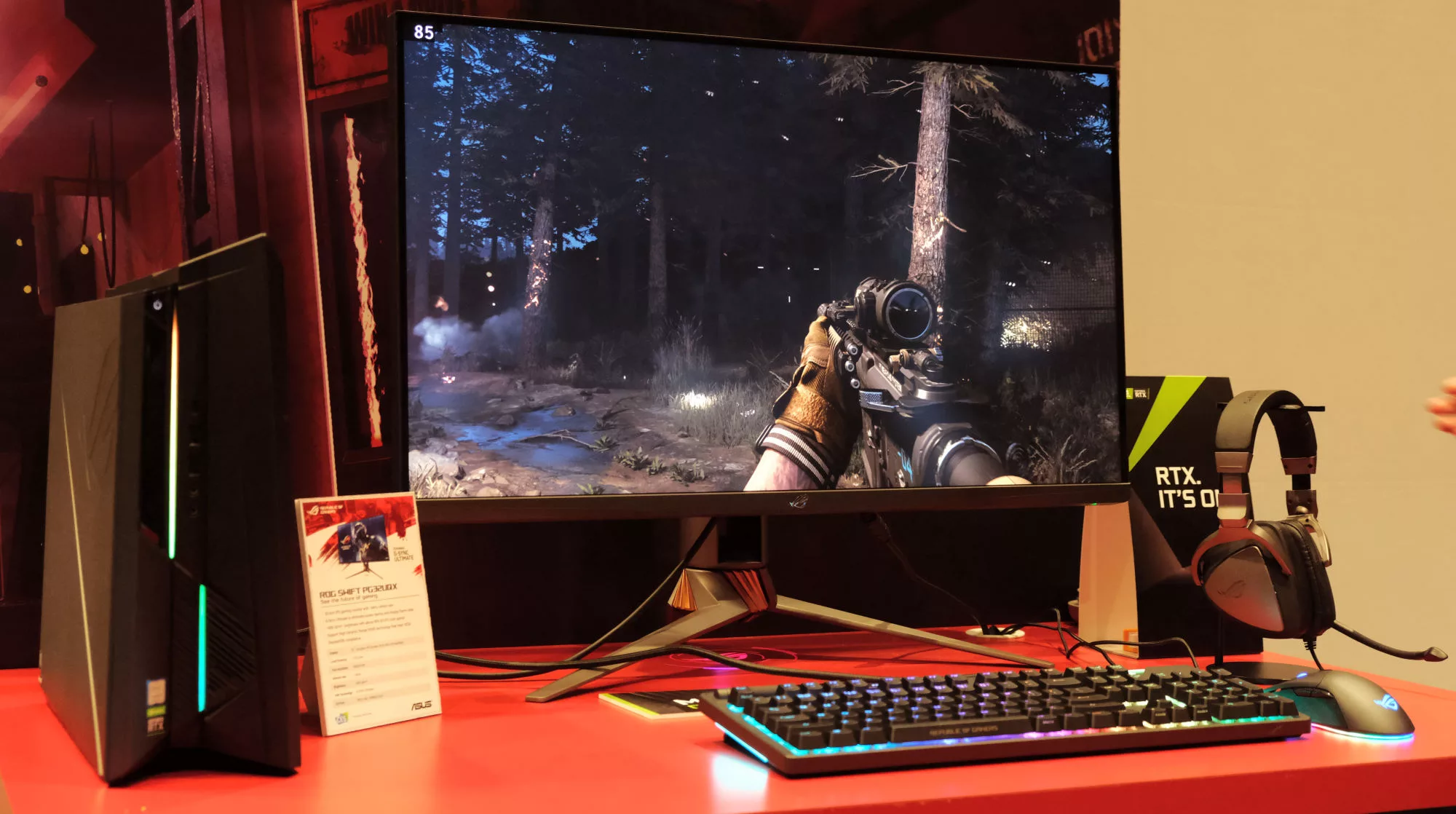 ASUS and ROG extend display leadership for creators and gamers at CES ...