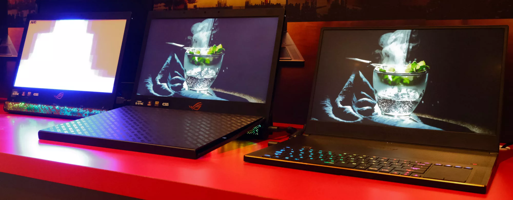 ASUS and ROG extend display leadership for creators and gamers at CES ...