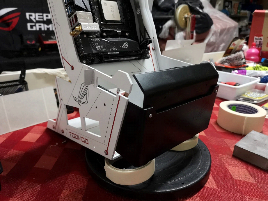 Mondo del modding: Workload MOD Core By TODMOD