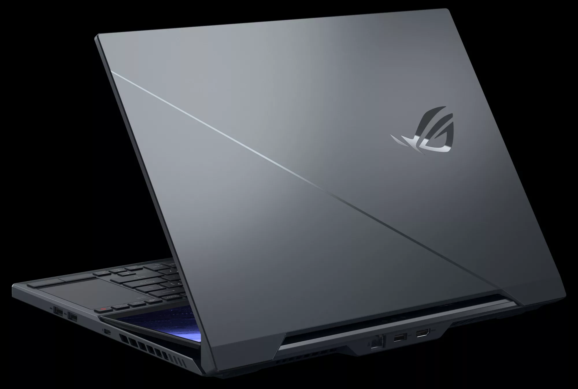 A groundbreaking multi-screen design makes the Zephyrus Duo 15 rise ...