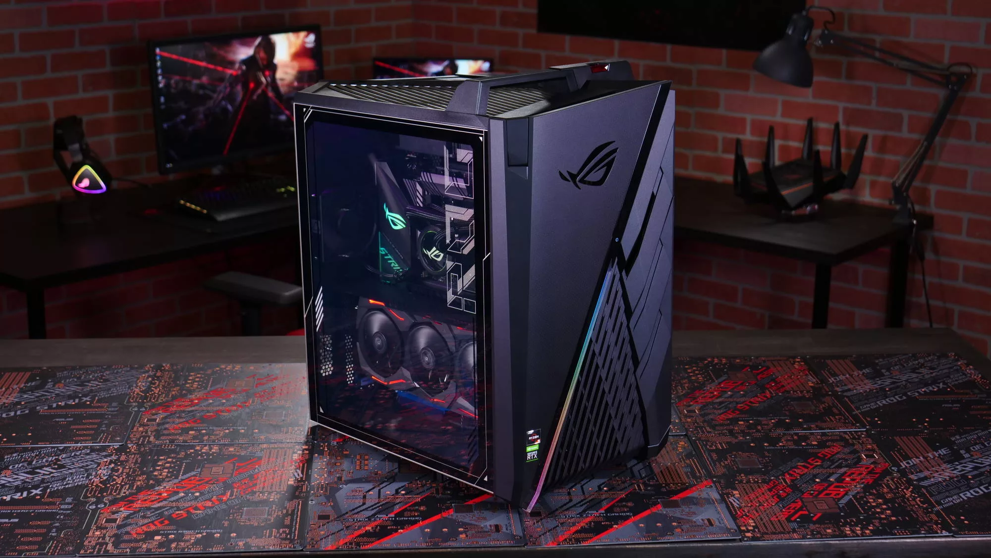Going hands-on with the ROG Strix GA35's killer combo of Ryzen 9 3950X ...