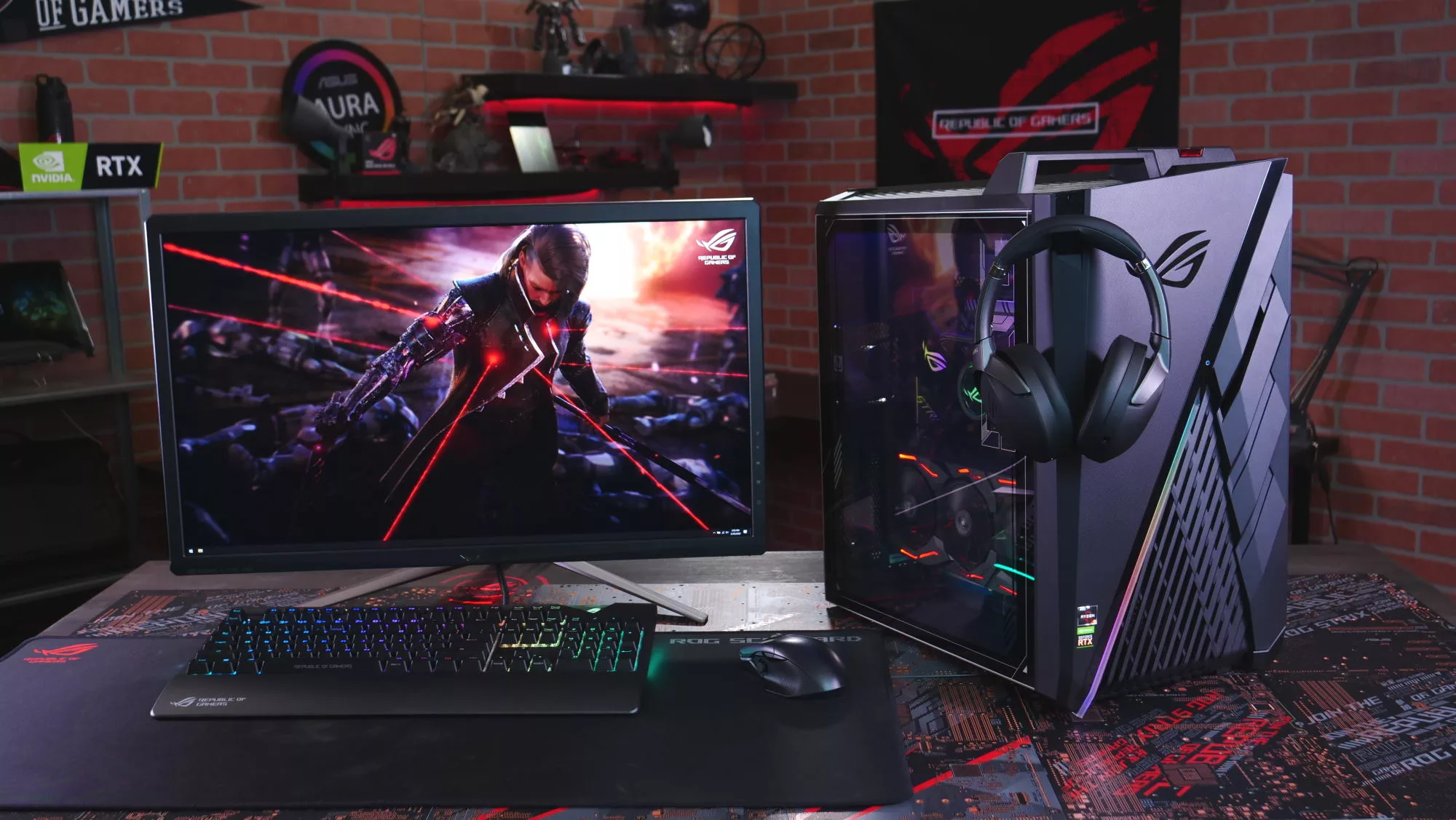 Going hands-on with the ROG Strix GA35's killer combo of Ryzen 9 3950X ...