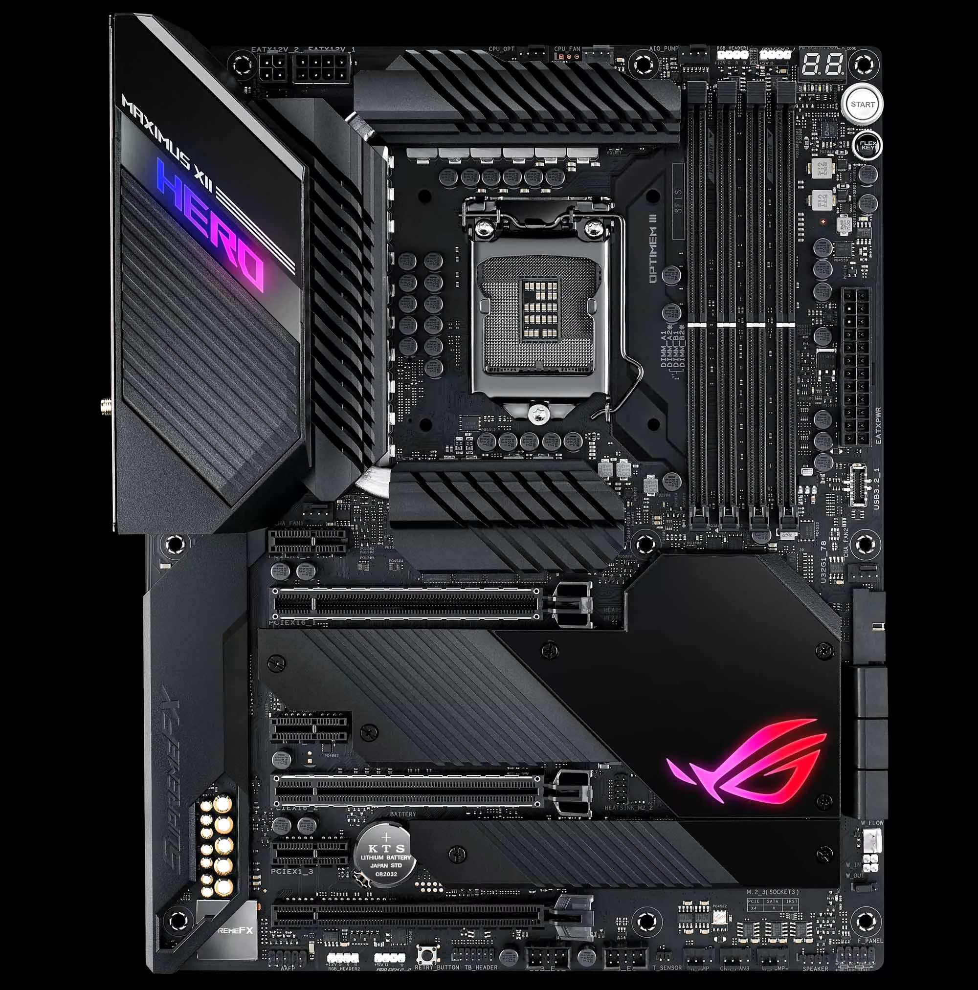 Z490 motherboard guide: ROG Maximus XII and ROG Strix boards unleash ...